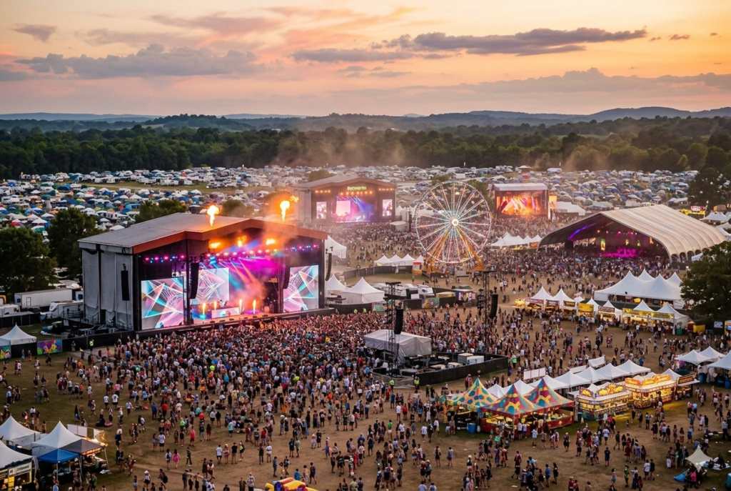 Bonnaroo Facts & Statistics: Dates, Tickets, Attendance, and What to ...